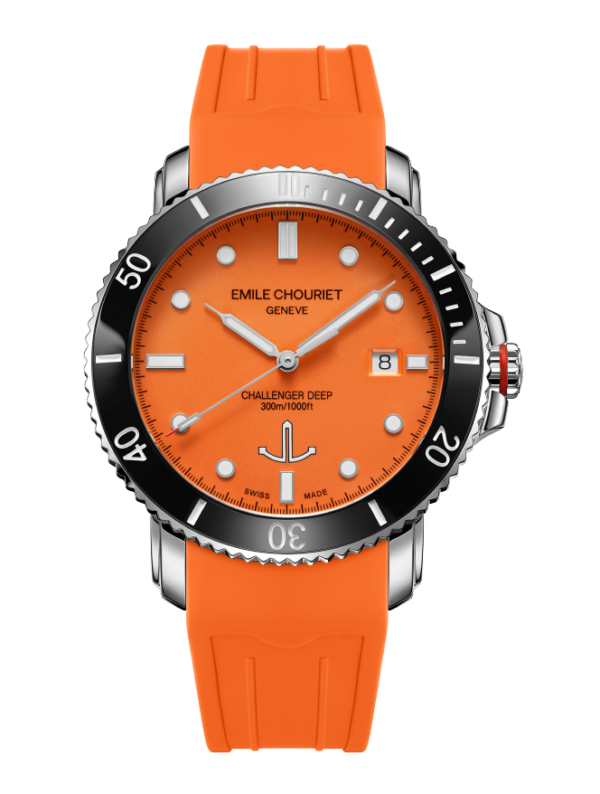 Challenger Deep Orange – Emile Chouriet